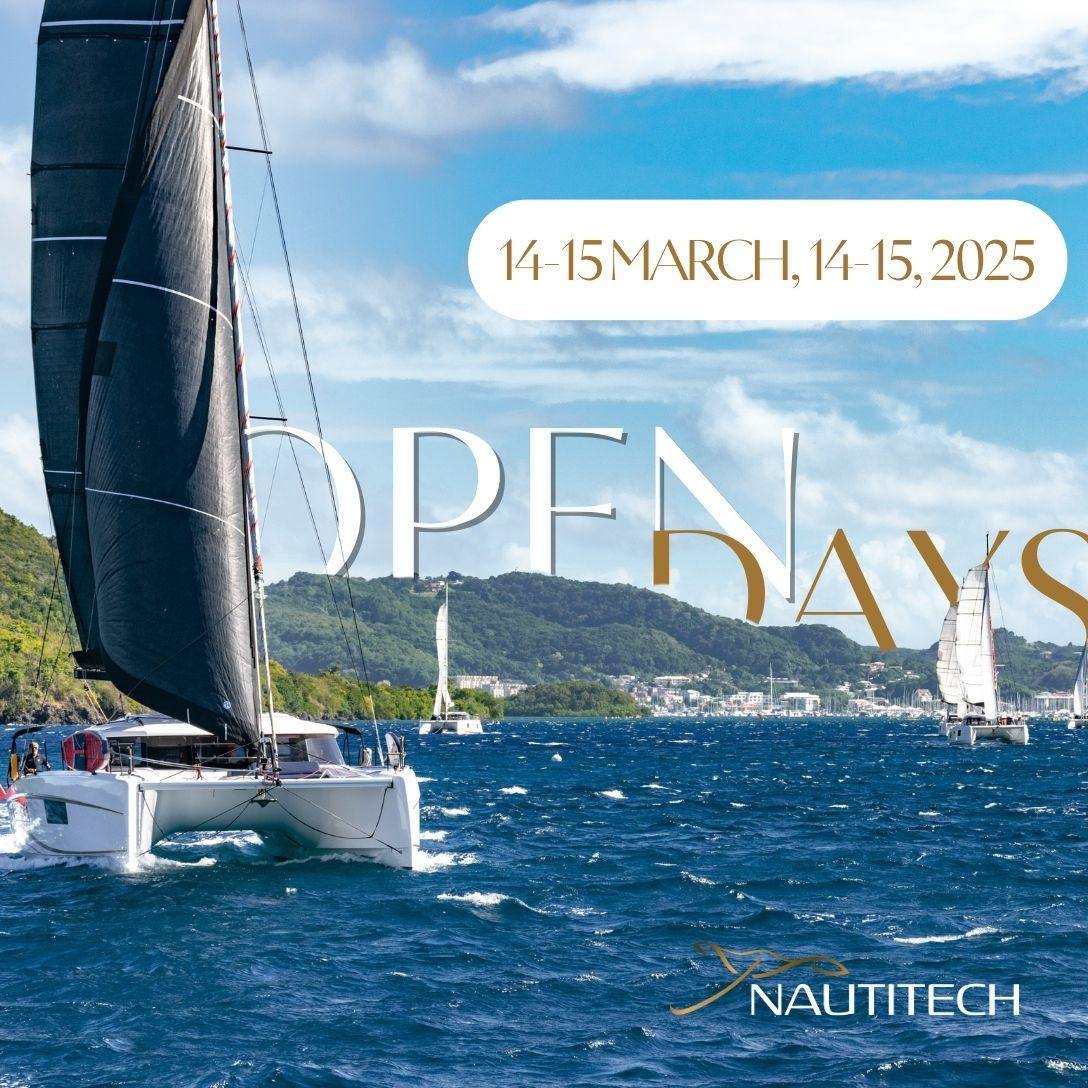 Nautitech : Sailing Luxury Catamarans