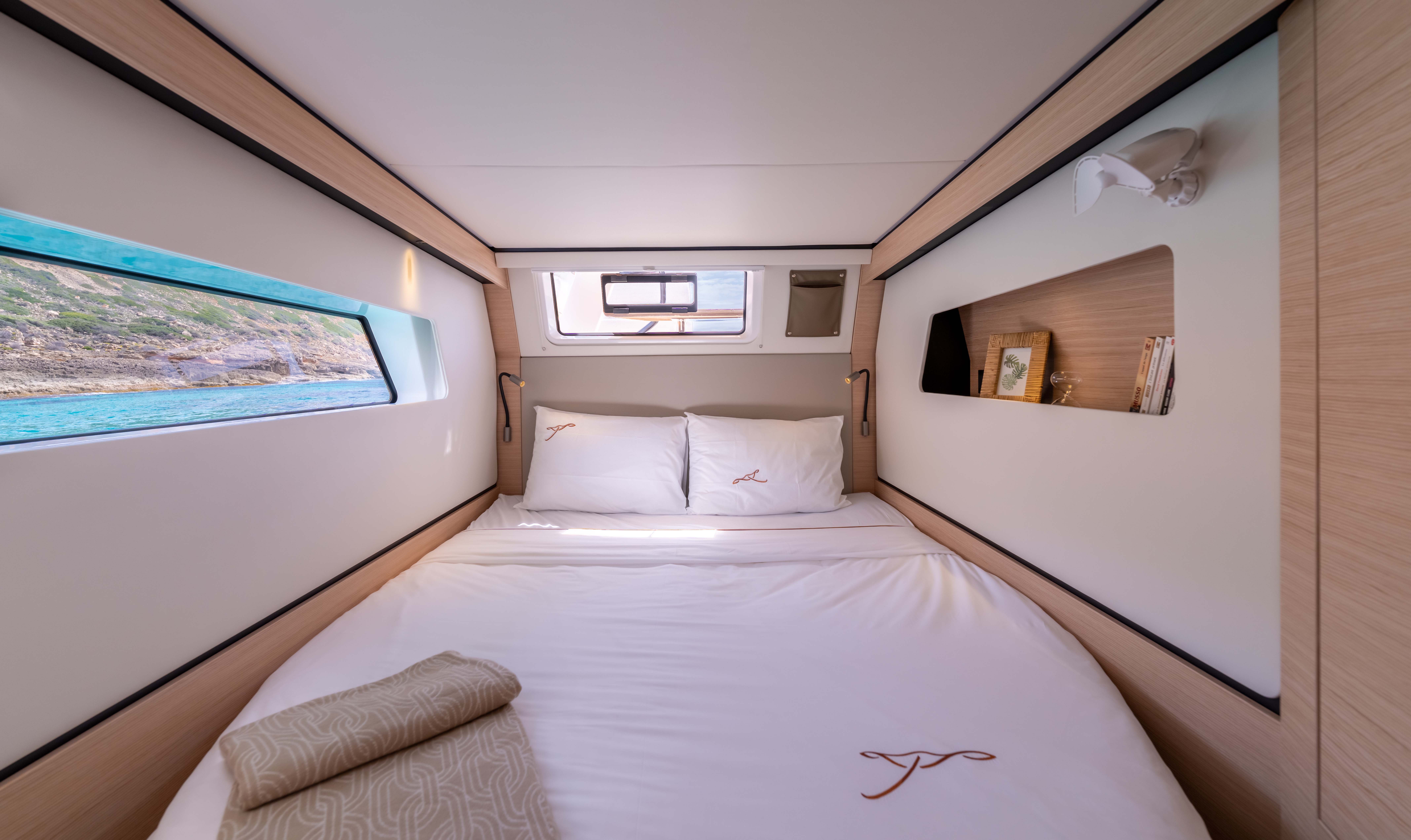 44 Foot Catamaran Redefined: The 44 Open Experience