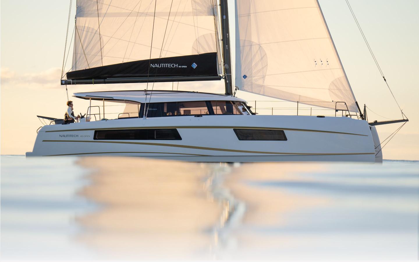 48 Open: The Ultimate 48 Foot Catamaran Experience