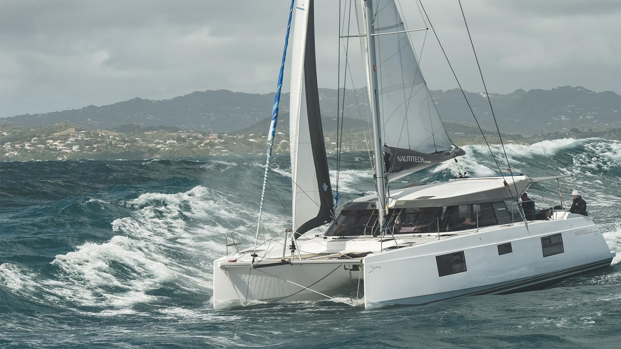 Living on a Catamaran : The Ultimate Guide