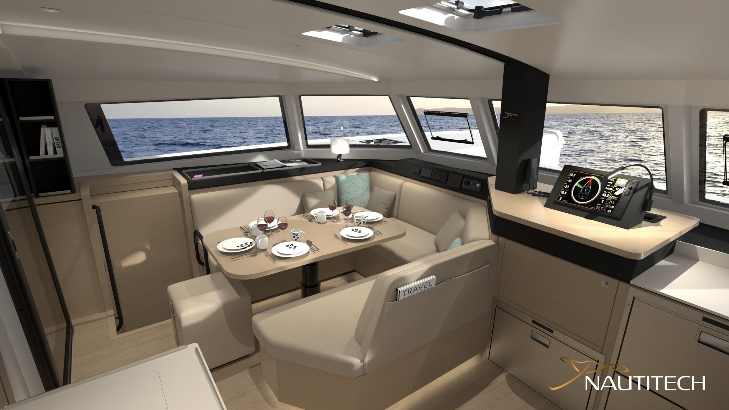 44 Foot Catamaran Redefined: The 44 Open Experience