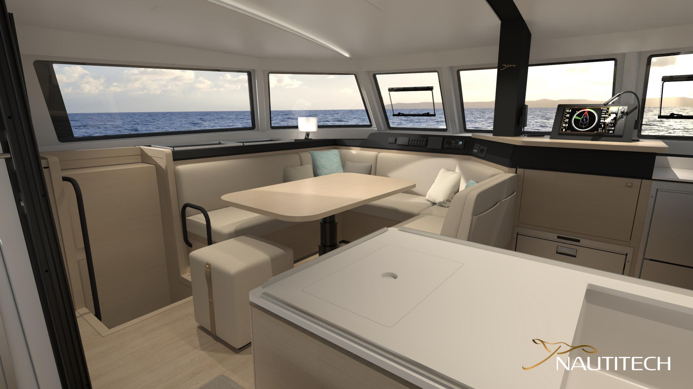 44 Foot Catamaran Redefined: The 44 Open Experience